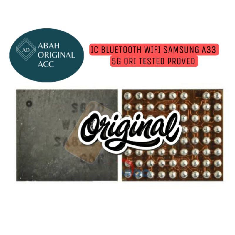 Jual IC WIFI BLUETOOTH SAMSUNG A33 5G ORI TESTED PROVED | Shopee Indonesia