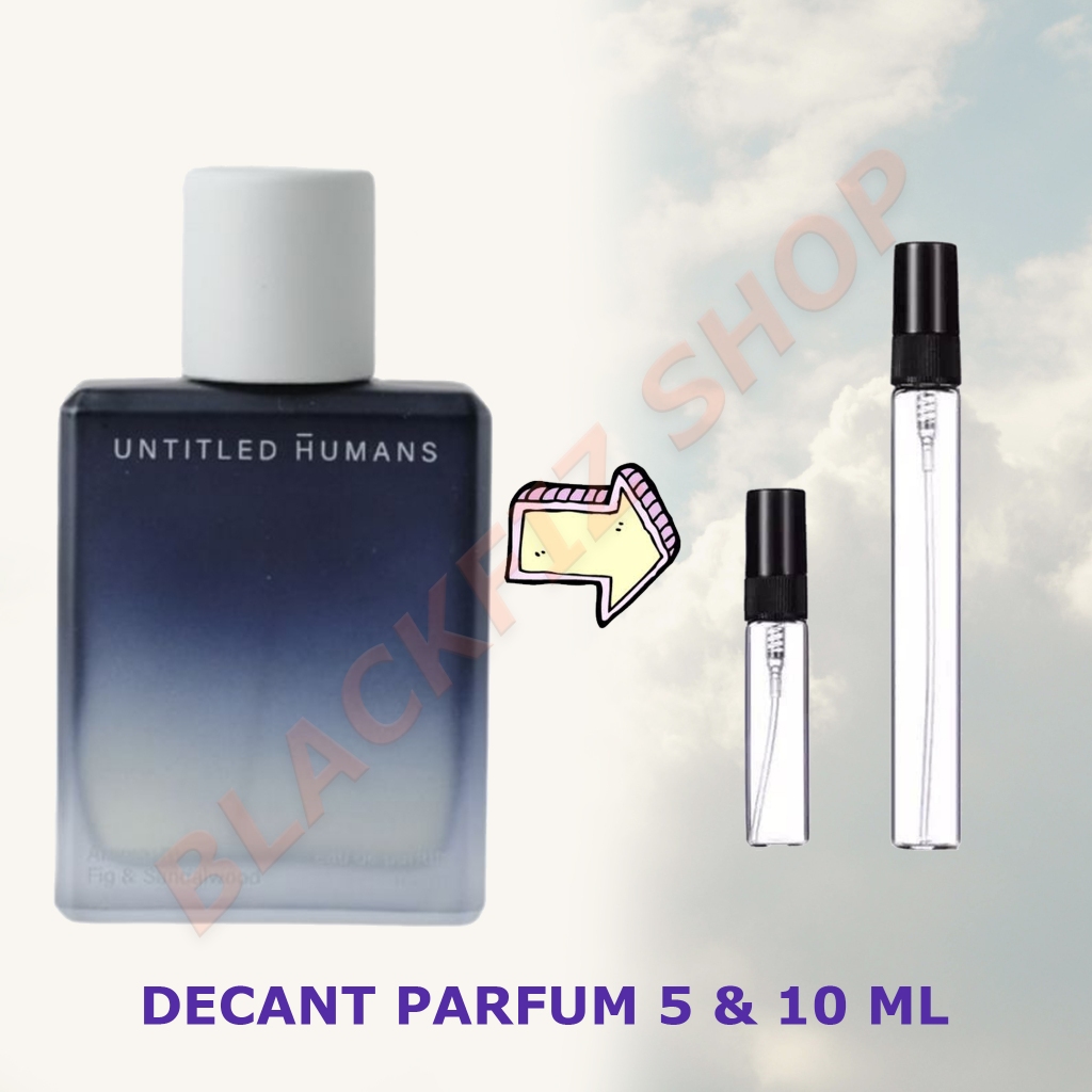 Jual Decant Parfum HMNS Untitled EDP | Shopee Indonesia