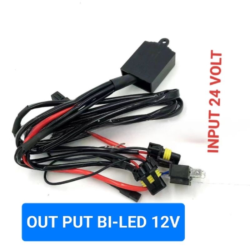 Jual Kabel Relay set Biled 12 volt dan 24 volt | Shopee Indonesia