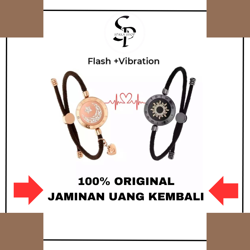 Jual [ORIGINAL] TOTWOO To Twoo Smart Long Distance Couple Bracelet ...