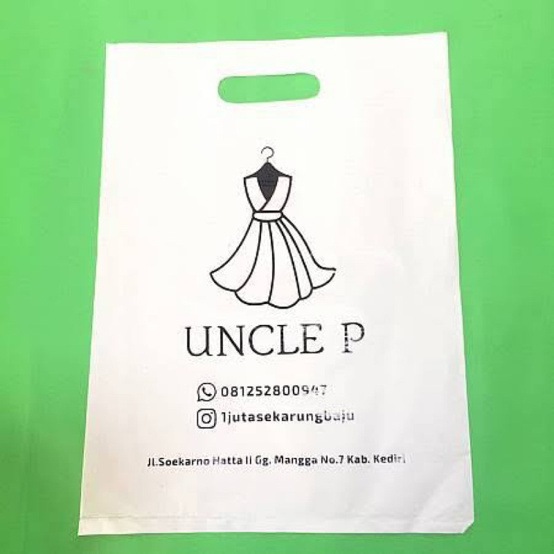 Jual plastik hd plong minimal order 300 pcs/plastikjingjing ...