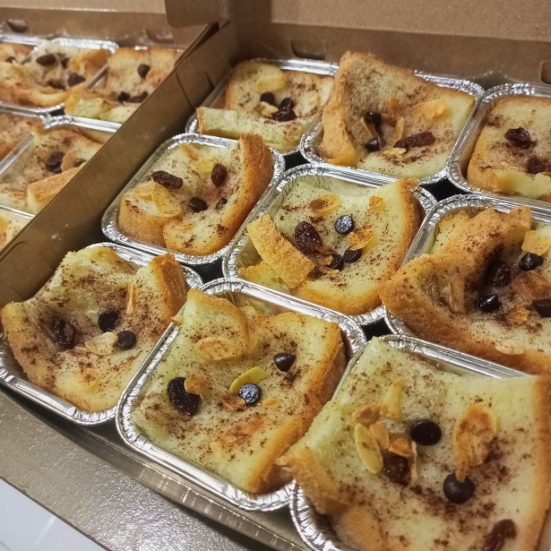 Jual Egis Bread Pudding/egis puding roti isi 9/ hampers Ramadhan ...