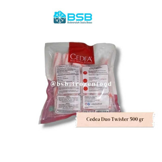 Jual CEDEA DUO TWISTER 500 GR / Ikan Olahan Frozen Food Cedea Makanan ...