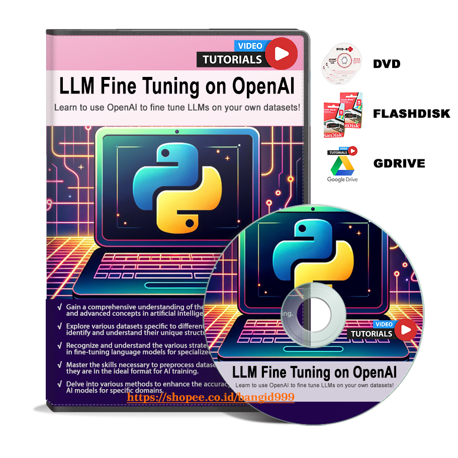 Jual VIDEO TUTORIAL LLM Fine Tuning on OpenAI | Shopee Indonesia