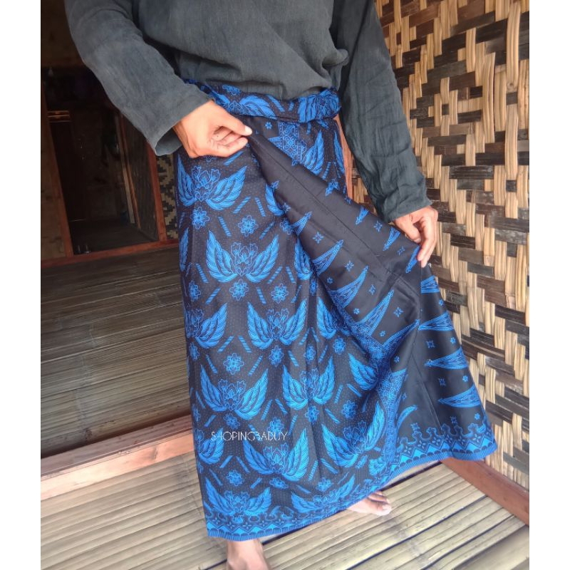 Jual kain batik Baduy bawahan,kain khas lebak banten | Shopee Indonesia
