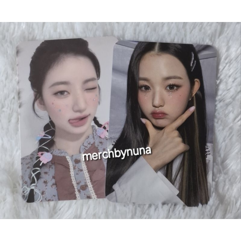 Jual Photocard Wonyoung, Chaewon, Minju, Hyewon, Yujin, Yuri, Yena, Sakura Izone Album Oneiric ...