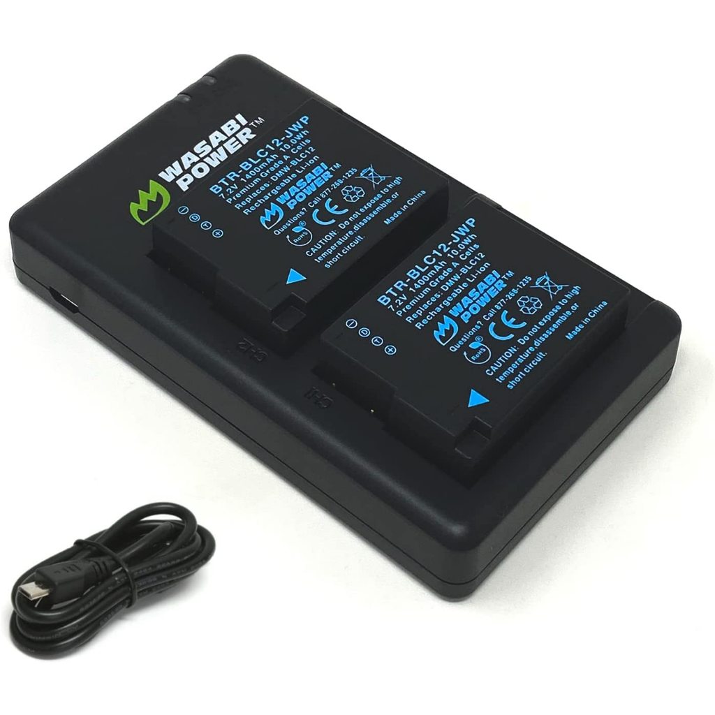Jual Wasabi Power Battery & Charger for Sigma BP-51 BP51 Sigma FP DP1 ...