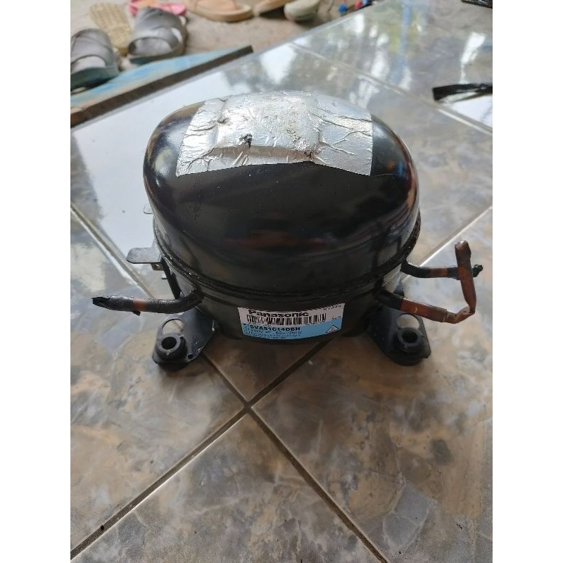 Jual kompresor inverter kulkas 2 pintu inverter panasonic | Shopee ...