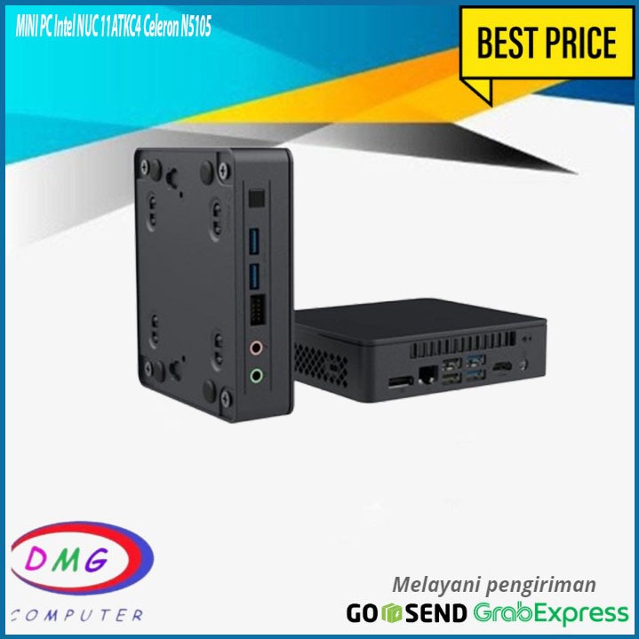 Jual MINI PC Intel NUC 11ATKC4 Celeron N5105 (4 Core 4 Thread, NVME ...