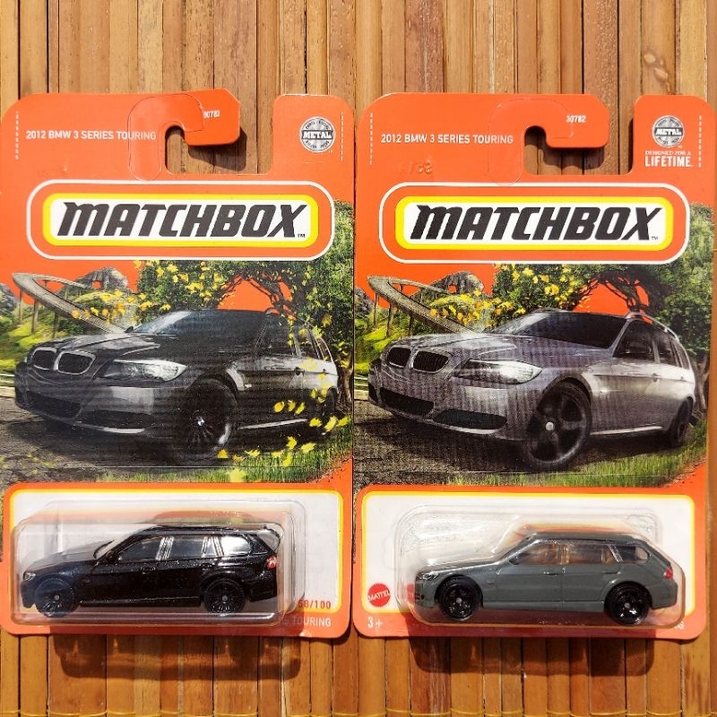 Jual MATCHBOX 2012 BMW 3 SERIES TOURING 2022 HITAM 2023 PUTIH 2024 ABU ...