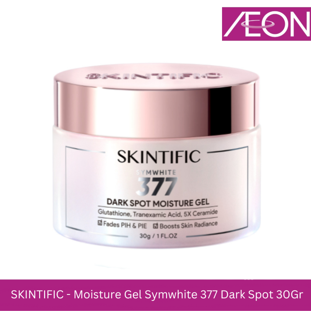 Jual Skintific Moisture Gel Symwhite 377 Dark Spot 30Gr | Shopee Indonesia