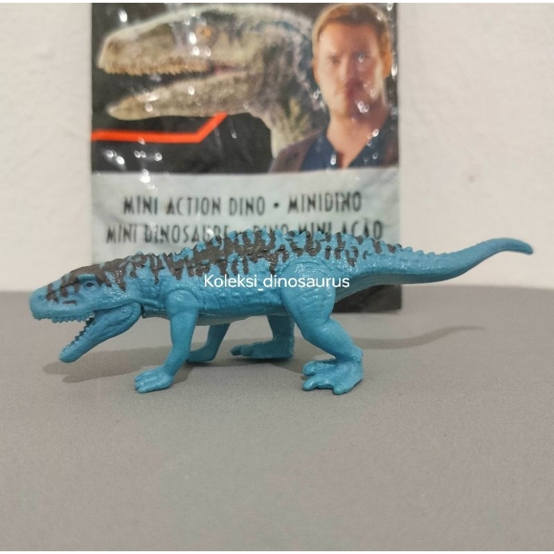 Jual Mattel Jurassic World Mini Action Dino Rivals : Postosuchus ...