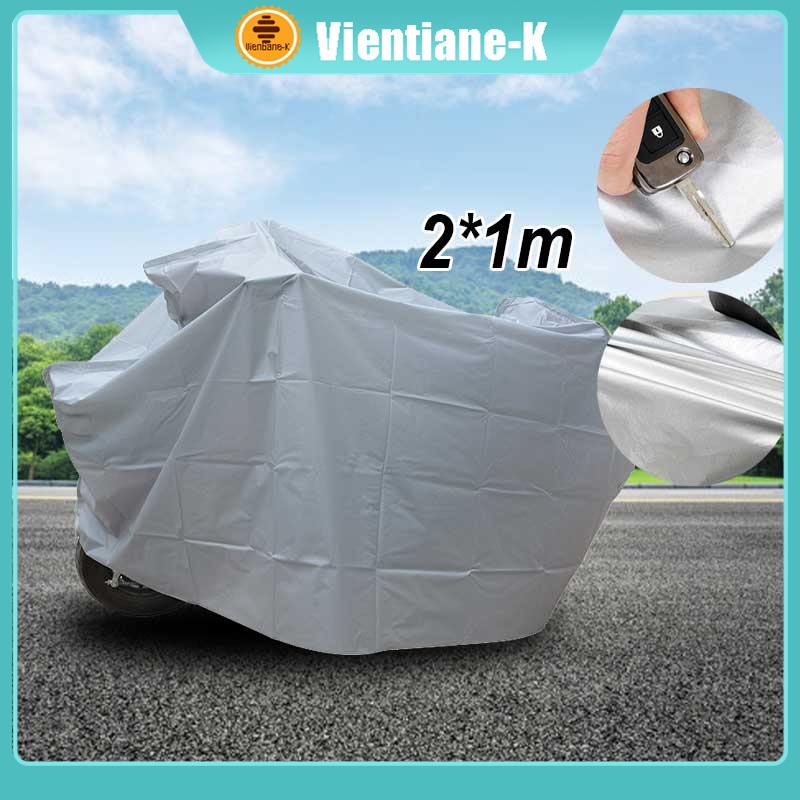 Jual 200x100cm Cover Sarung Cover Motor Pelindung Sepeda Motor Sepeda ...