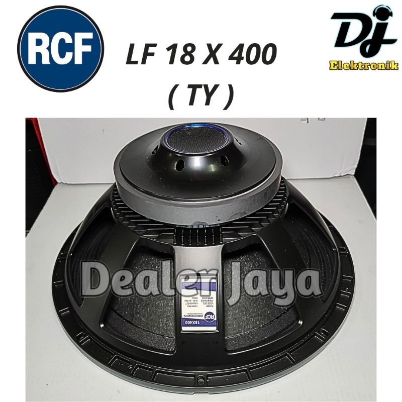 Jual Speaker Komponen RCF LF 18 X 400 / LF18 X400 / LF 18X400 ...