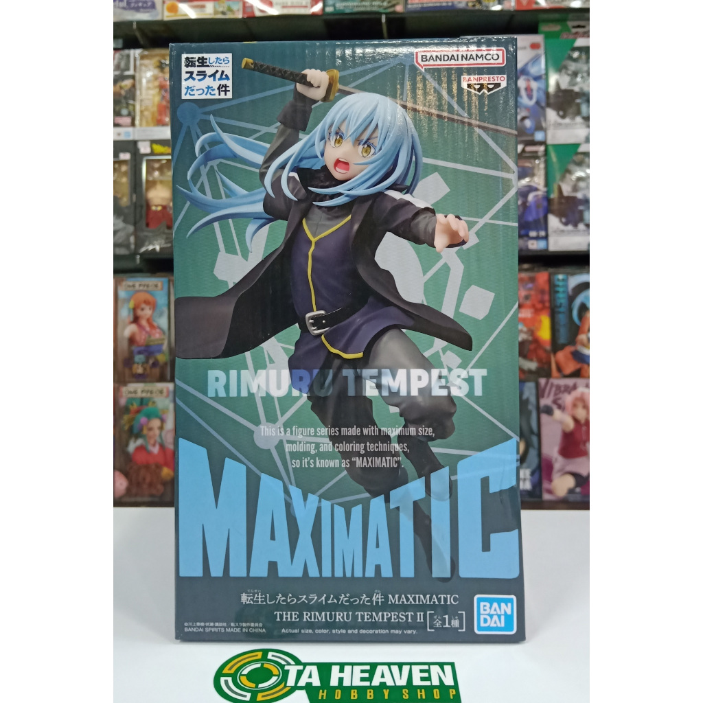 Jual BANPRESTO That Time I Got Reincarnated as a Slime Maximatic Rimuru ...