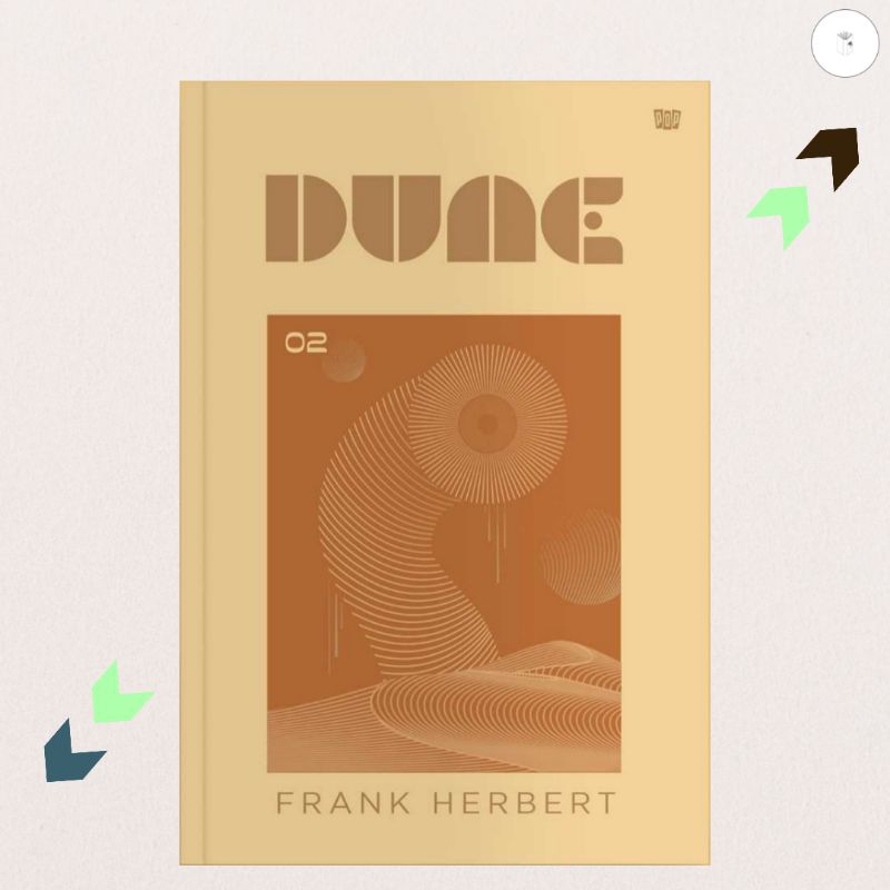 Jual Buku Novel Dune 2 - Frank Herbert | Shopee Indonesia