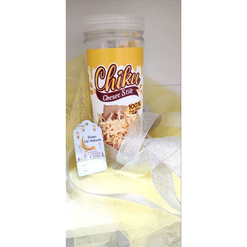 Jual Chiku Chesee Stik ukuran Toples 300gram | Shopee Indonesia