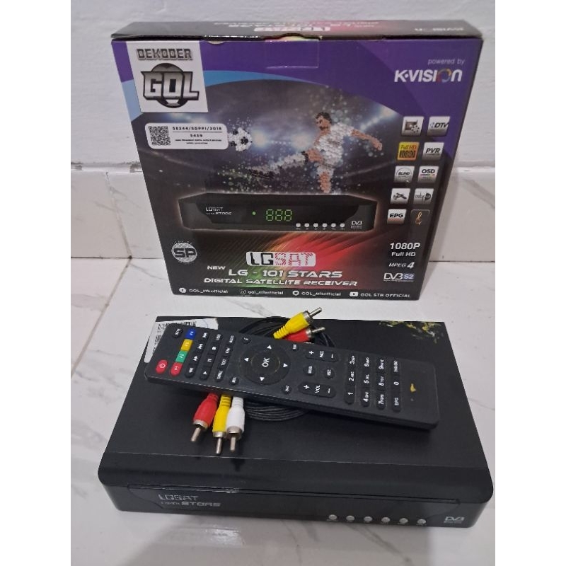 Jual Digital Satelite Receiver LG SAT | Shopee Indonesia