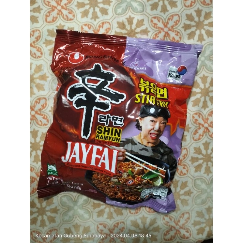 Jual Mie Instan Shin Ramyun X Jay Fai Viral Ready | Shopee Indonesia