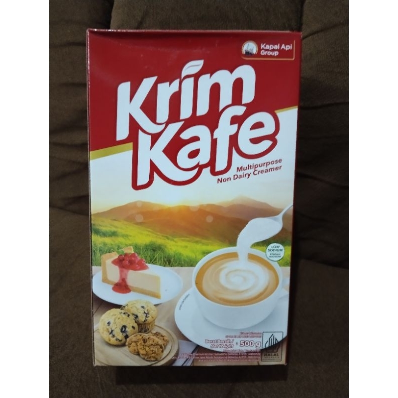 Jual Kapal api krim kafe 500gr box non dairy creamer | Shopee Indonesia