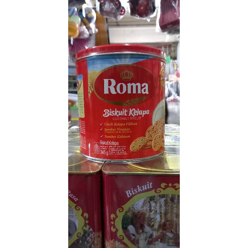Jual Roma Kelapa Kaleng 345 gram | Shopee Indonesia