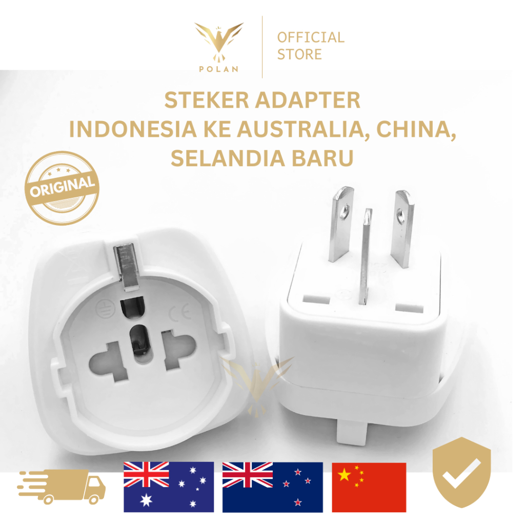 Jual COLOKAN LISTRIK SAMBUNGAN INDONESIA KE AUSTRALIA CINA SELANDIA ...