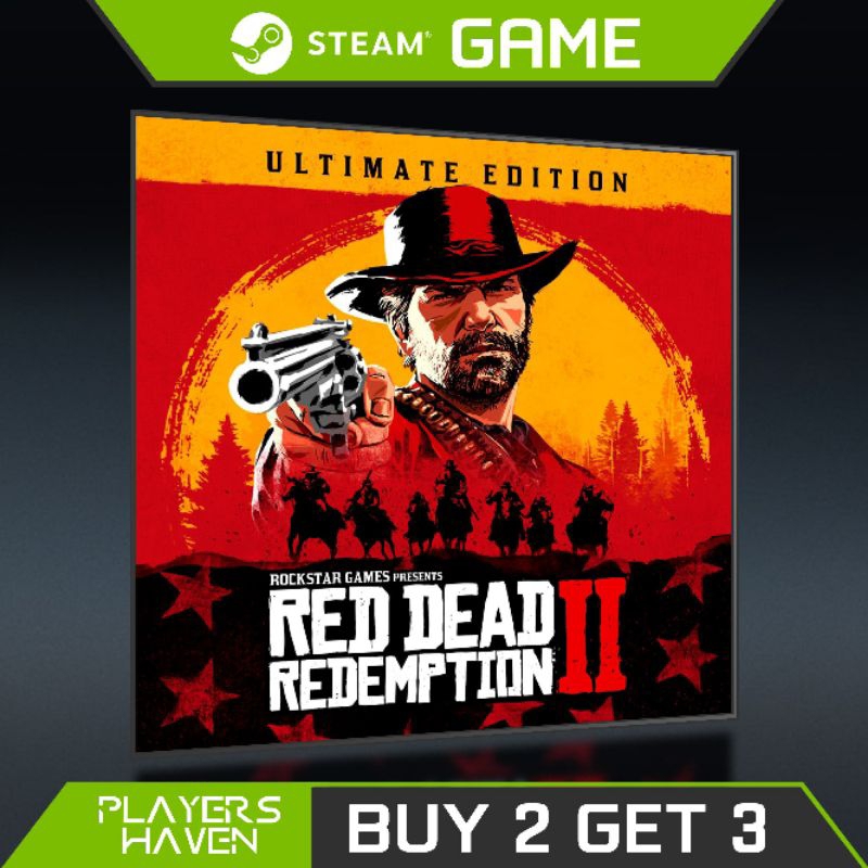 Jual RDR 2 / Red Dead Redemption 2 Ultimate Edition PC Original ...