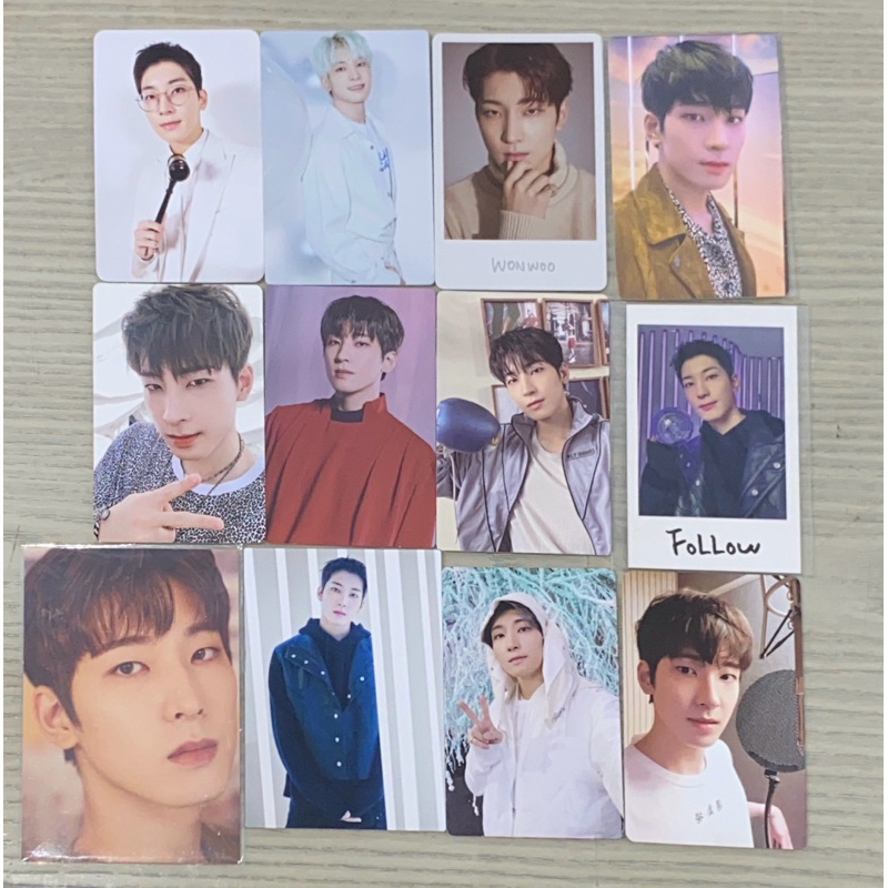 Jual FLASH SALE ( BACA DESKRIPSI ) PHOTOCARD SEVENTEEN OFFICIAL WONWOO ...