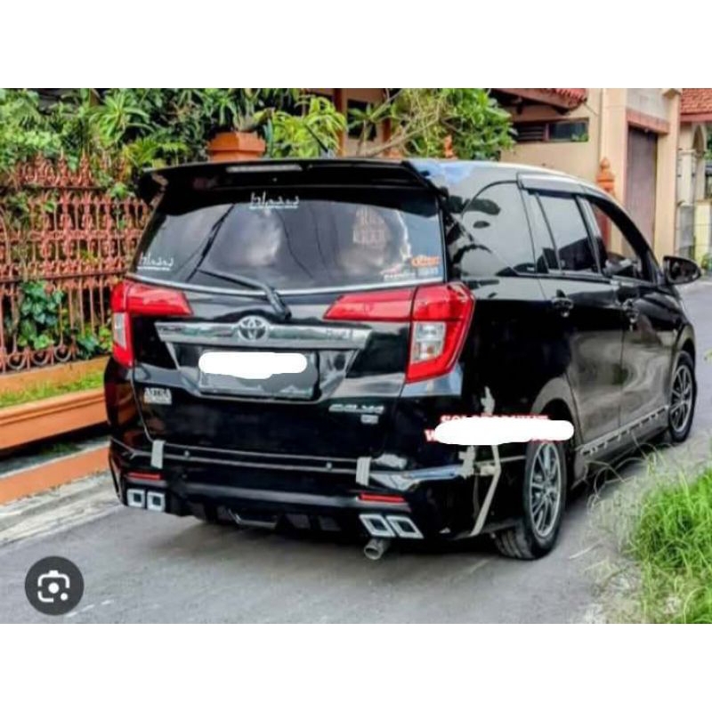 Jual Bodykit Belakang calya sigra 2014 sampai 2024 model expander ...