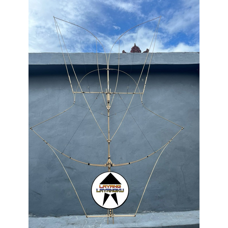 Jual Rangka layangan bebean 1,5 meter knokdown | Shopee Indonesia