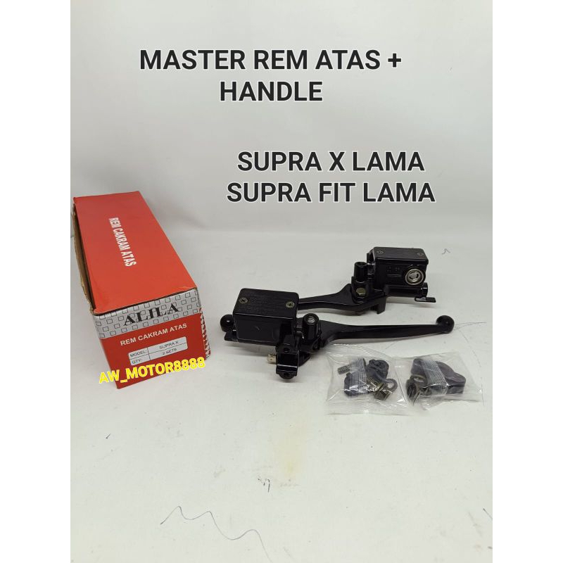 Jual MASTER REM ATAS + HANDLE KOMPLIT SUPRA X LAMA / SUPRA FIT LAMA ...