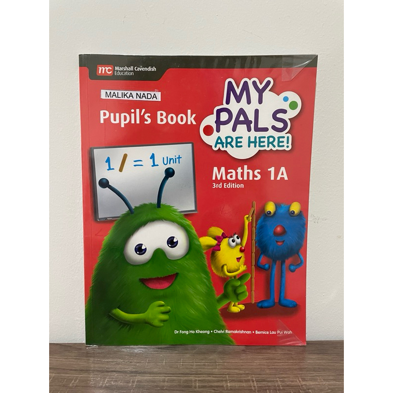 Jual [PRELOVED] My Pals Pupil’s Book Math dan English 1A dan 1B ...