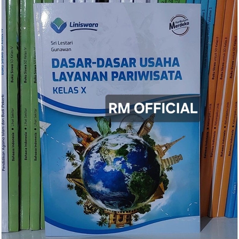 Jual Buku SMK Kurikulum Merdeka - Dasar-Dasar Usaha Layanan Pariwisata ...