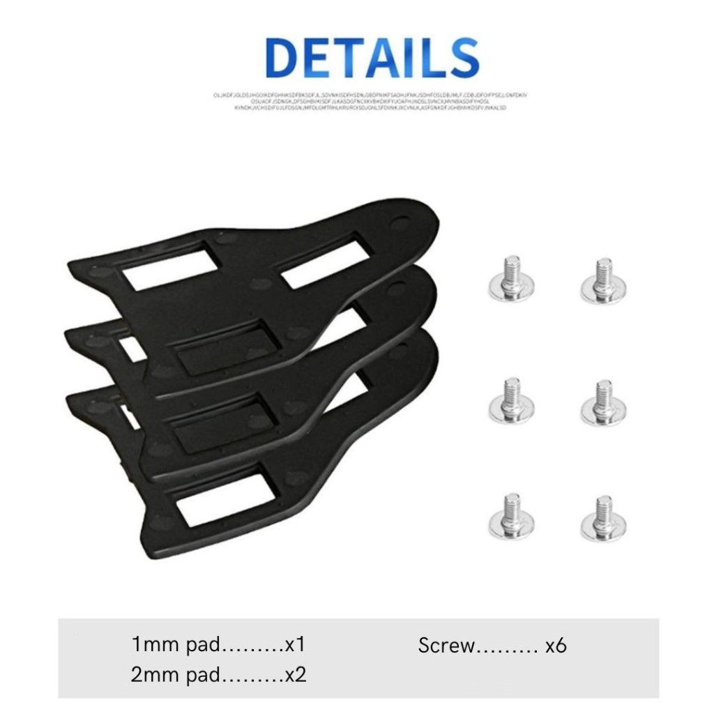 Jual Spacer Tapel Sepatu Cleat Roadbike untuk Shimano SM SH20 SPD-SL ...