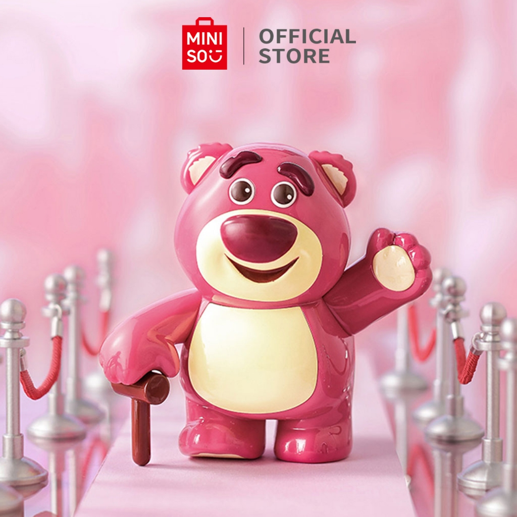Jual Miniso x Lotso Blind Box Hiasan Mainan Plastik Lucu Action ...
