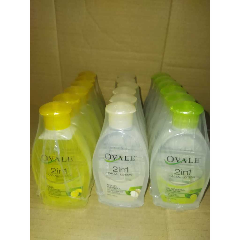 Jual OVALE 2IN1 FACIAL LOTION 100ML | Shopee Indonesia