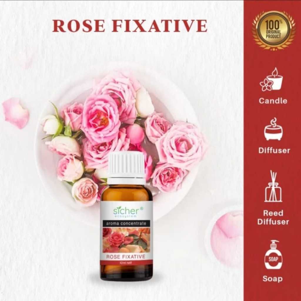 Jual Sicher Rose Fixative (Super Fixative/Booster Aroma/Penguat ...
