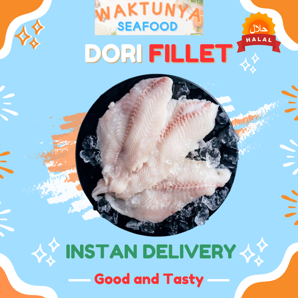 Jual DORI Fillet PREMIUM 1KG RESTAURANT GRADE | Shopee Indonesia