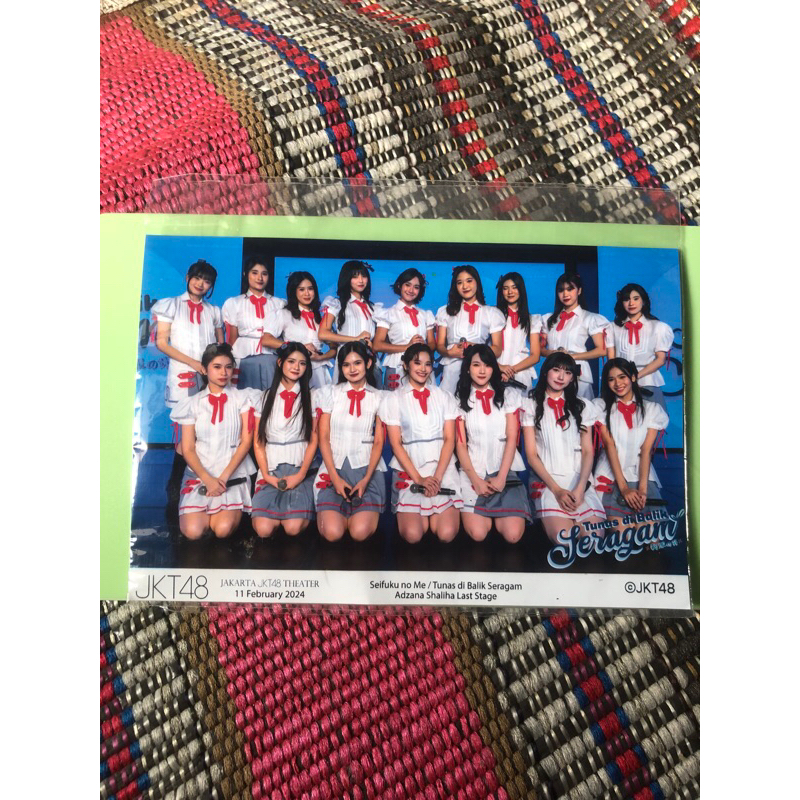 Jual fotogrup ashel grad ( tunas di balik seragam ) | Shopee Indonesia