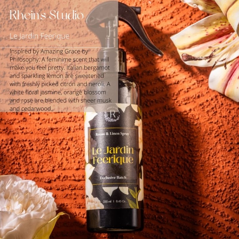 Jual Exclusive Luxury Spa Series Room & Linen Spray || Calm & Deep ...