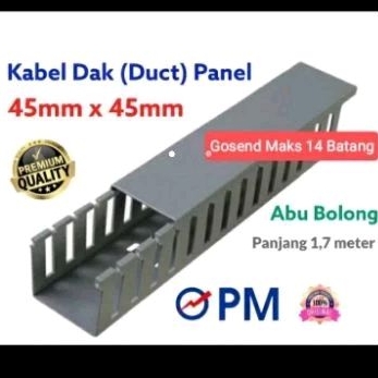 Jual Kabel Dak DUCT wiring panel Lubang Abu-abu PUMA PM / NISO 1,7m UK ...