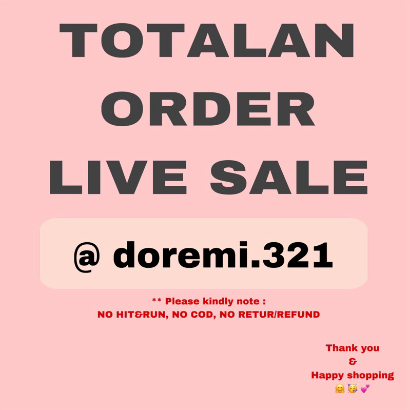 Jual LIVE SALE (II) | Shopee Indonesia