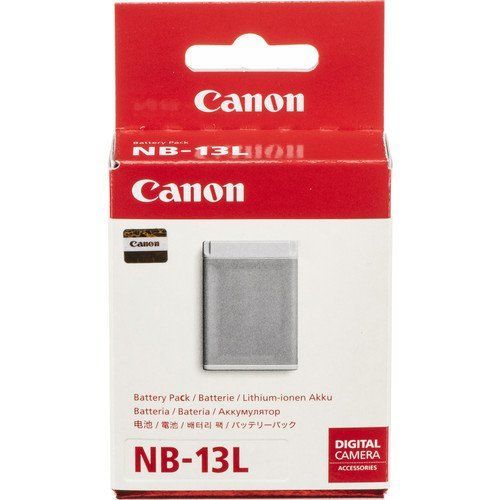 Jual BATERAI CANON NB-13L ORIGINAL | Shopee Indonesia