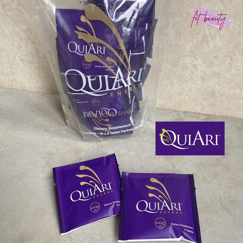 Jual Quiari Energy Pil Antioksidan 1 sachet (isi 2 tablet) | Shopee ...