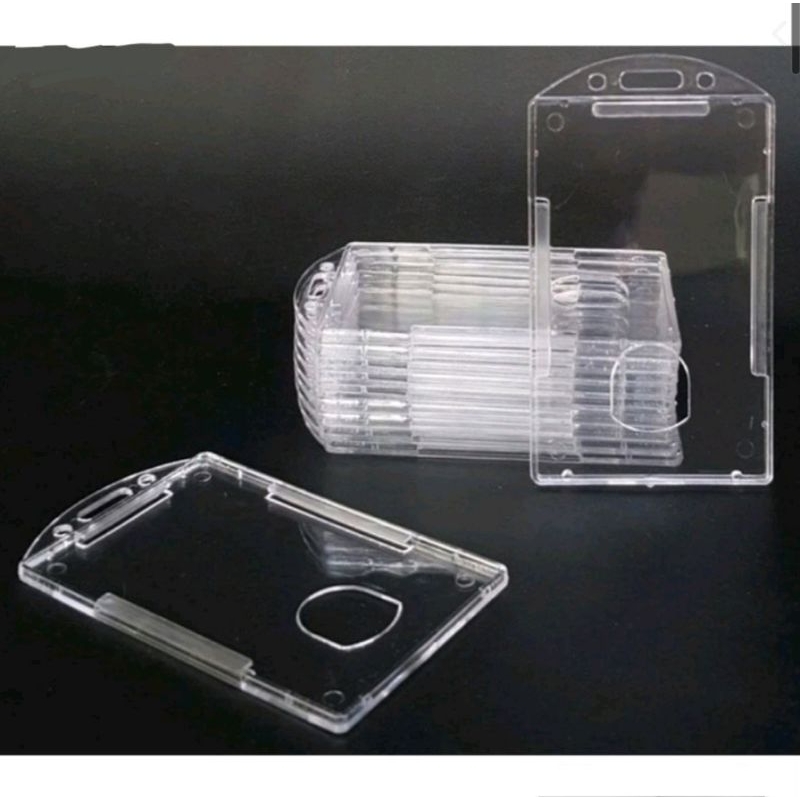 Jual Plastik ID Card / Tempat ID Card / Casing ID Card Acrylic Bening ...