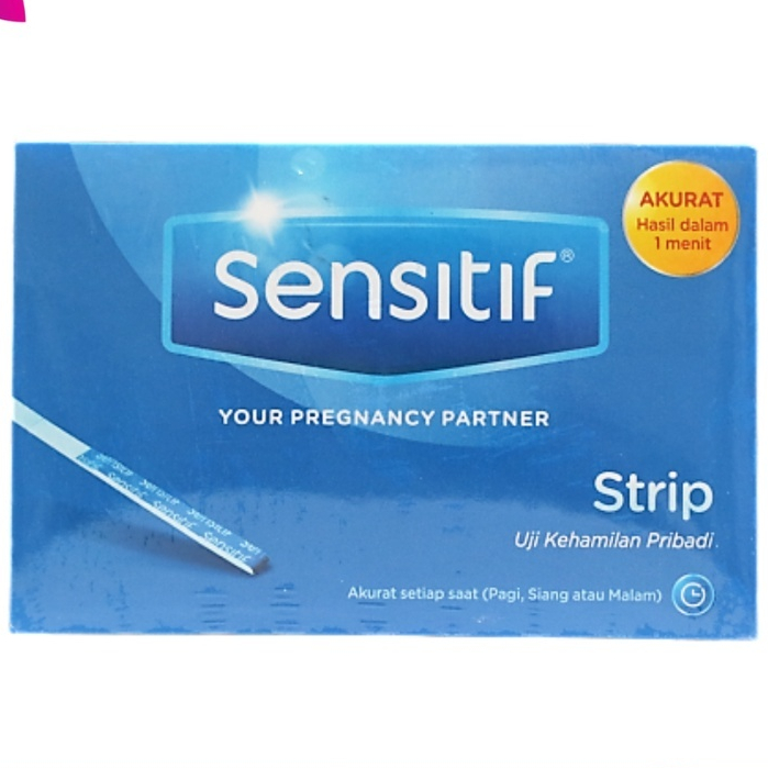 Jual Sensitif Strip Alat Test Kehamilan Instant (1 TEST) | Shopee Indonesia