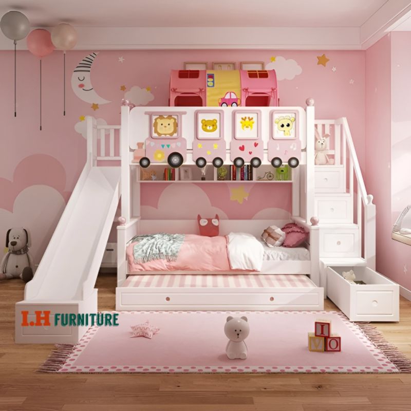 Jual Bunk bed anak , Tempat tidur tingkat , Furniture anak , Kamar anak ...