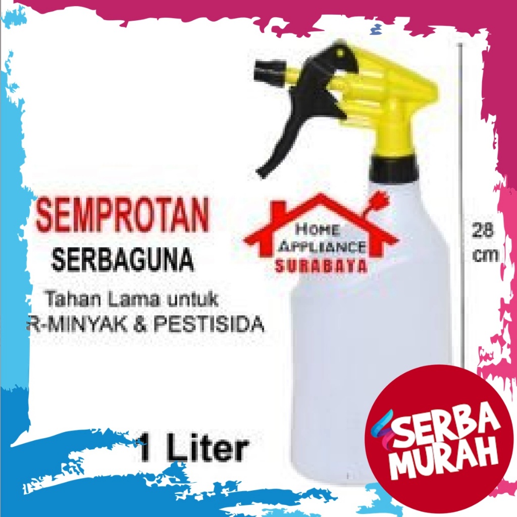 Jual Botol Semprotan Semprot Hand Spray 1L 1000ml Desinfektan Tanaman ...