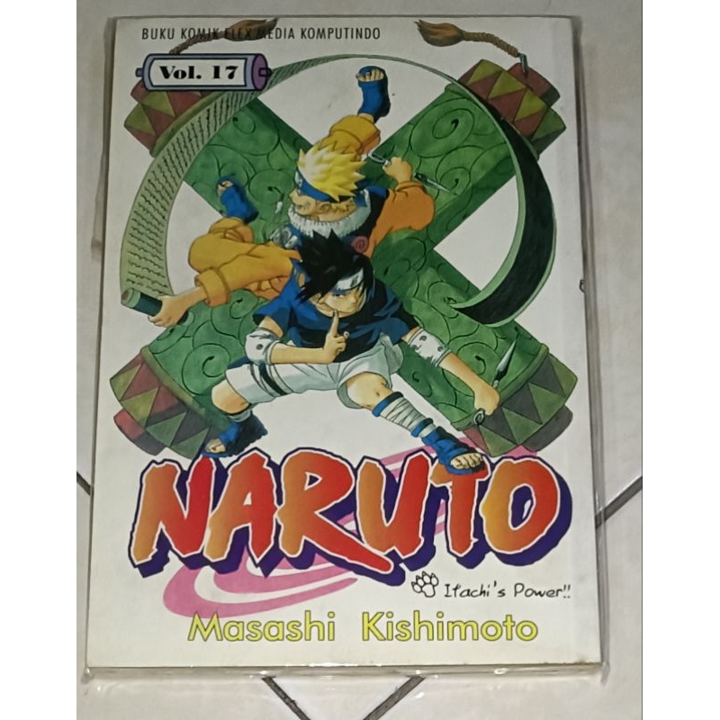 Jual komik Naruto vol 17 original | Shopee Indonesia