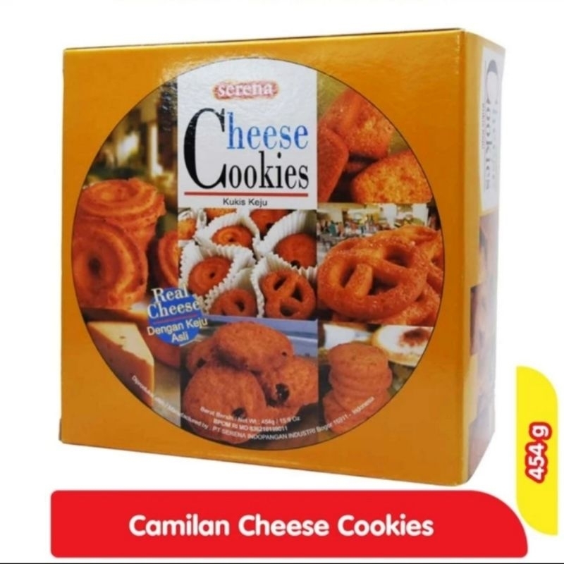 Jual Biskuit Kaleng Kue Kaleng Biskuit Lebaran Serena Cheese Cookies ...